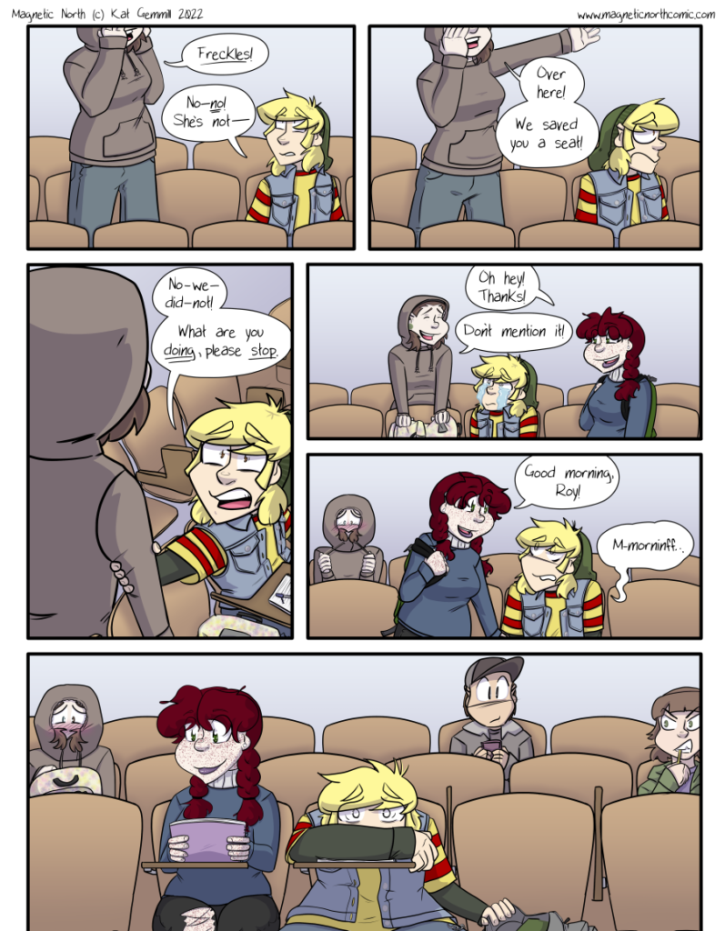 mn239: consequences of someone else’s actions | Magnetic North